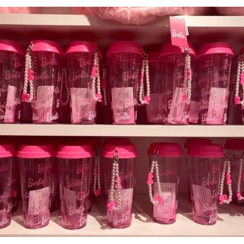 Jual MINISO BARBIE TUMBLR BOTOL MINUM TANPA SEDOTAN | Shopee Indonesia