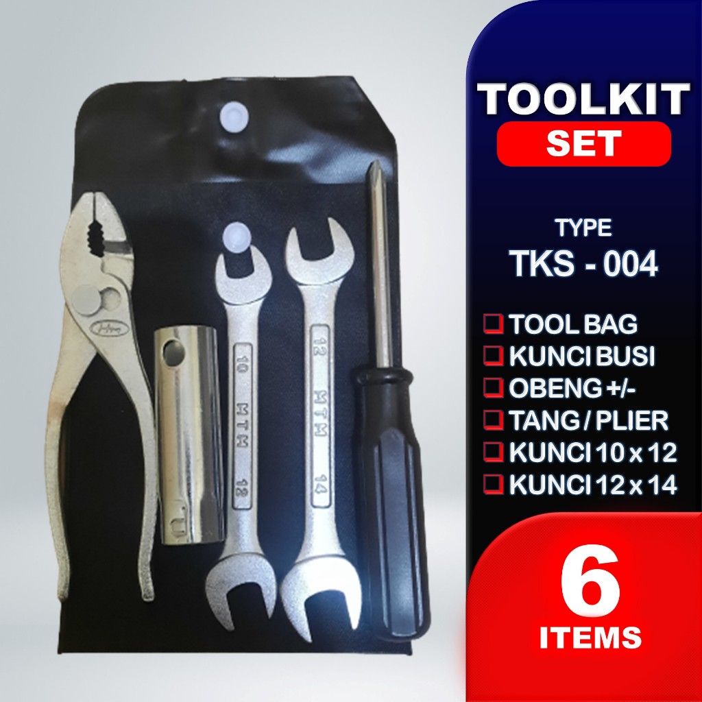 Jual ToolKit Motor / Kunci Busi / Kunci Pas ( Motor Matic - Bebek ...