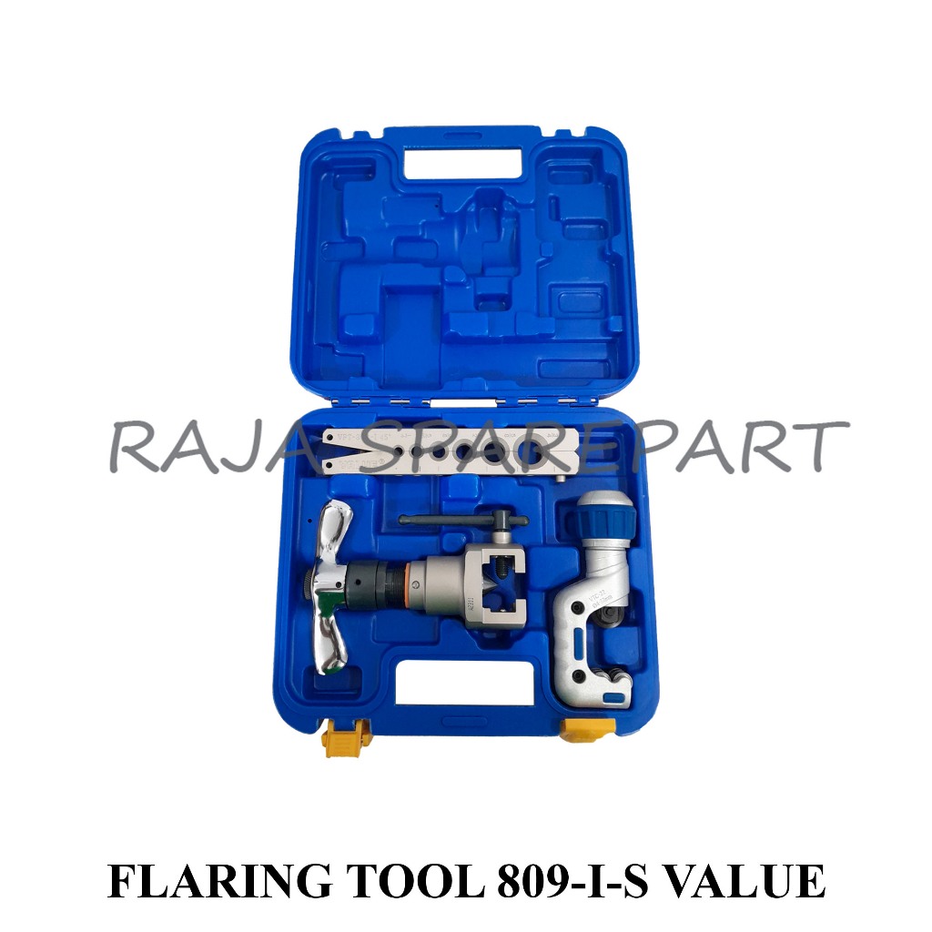Jual FLARING/ALAT PEMEKAR PIPA/FLARING TOOL 809-I-S VALUE | Shopee ...