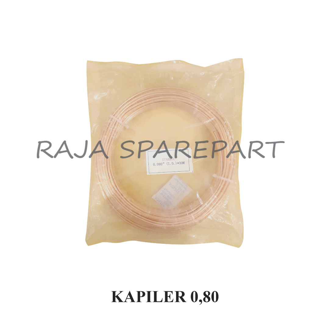 Jual K80 PIPA KAPILER/CAPILER/KAPILER 0.80 (HARGA UNTUK 1 METER ...