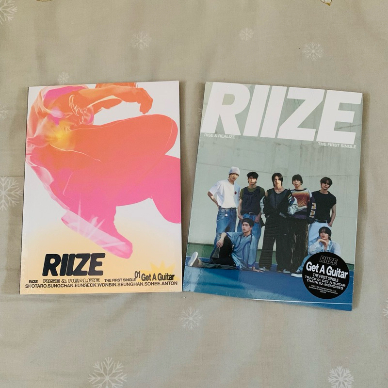 Jual [READY STOCK] RIIZE - Get A Guitar Sealed Album x KPOPMERCH | Shopee Indonesia