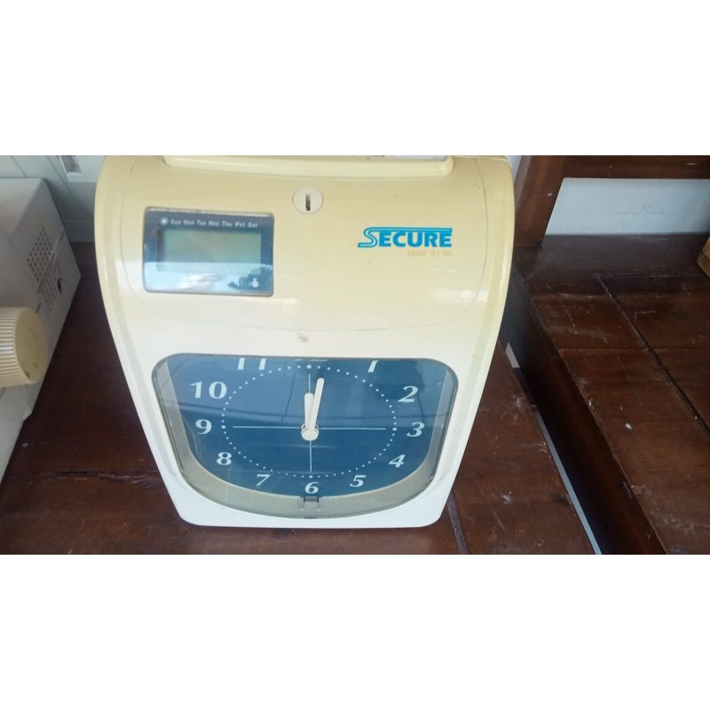 Jual Mesin Absensi Karyawan Ceklok Secure bonus kartu 20 Lembar ...