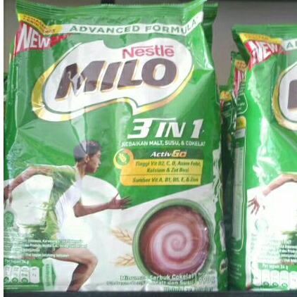 Jual SUSU NESTLE MILO 3 IN 1 990gr | Shopee Indonesia