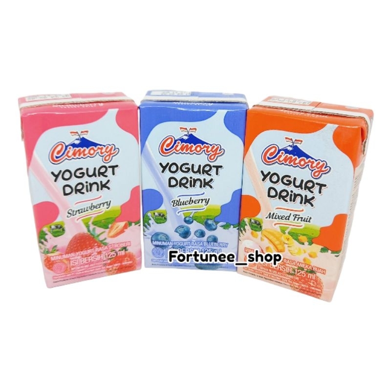 Jual Cimory Yogurt Drink / Susu Cimory / Minuman Yogurt / Cimory 125ml / Cimory 200ml | Shopee ...