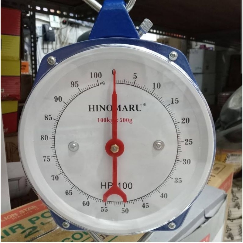 Jual TIMBANGAN GANTUNG BESI HINOMARU 100 KG AKURAT TOP QUALITY | Shopee ...