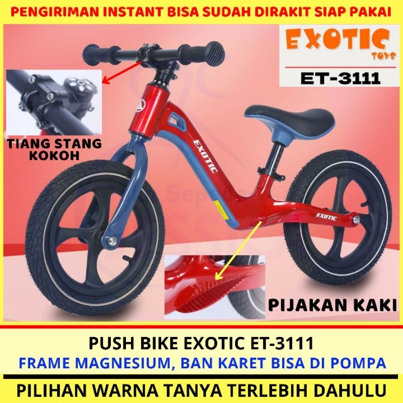 Jual Push Bike United Picabo PB01 PB 01 PB 03 PB03 Magnesium Balance Bike 12 inch Sepeda ...
