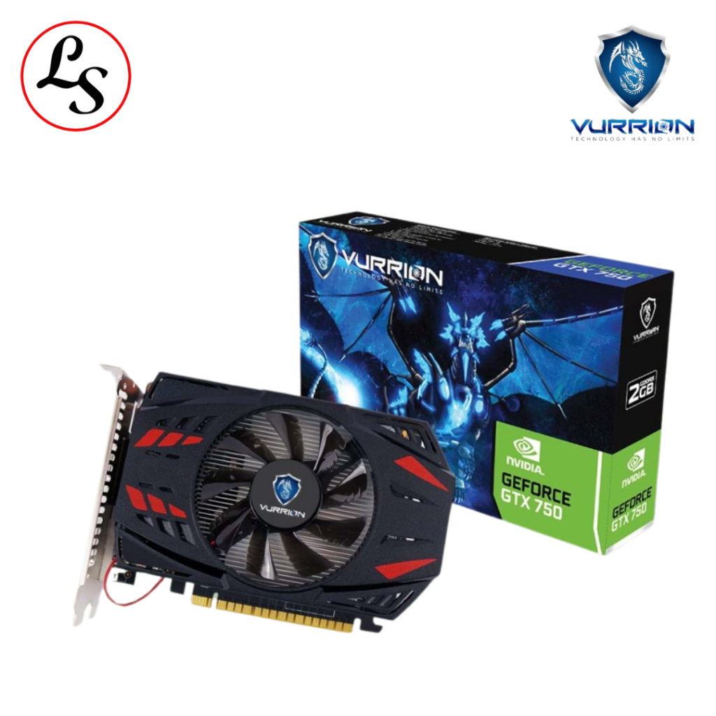 Jual VURRION VGA Nvidia GTX750 / GTX 750 2GB GDDR5 128-bit | Shopee ...