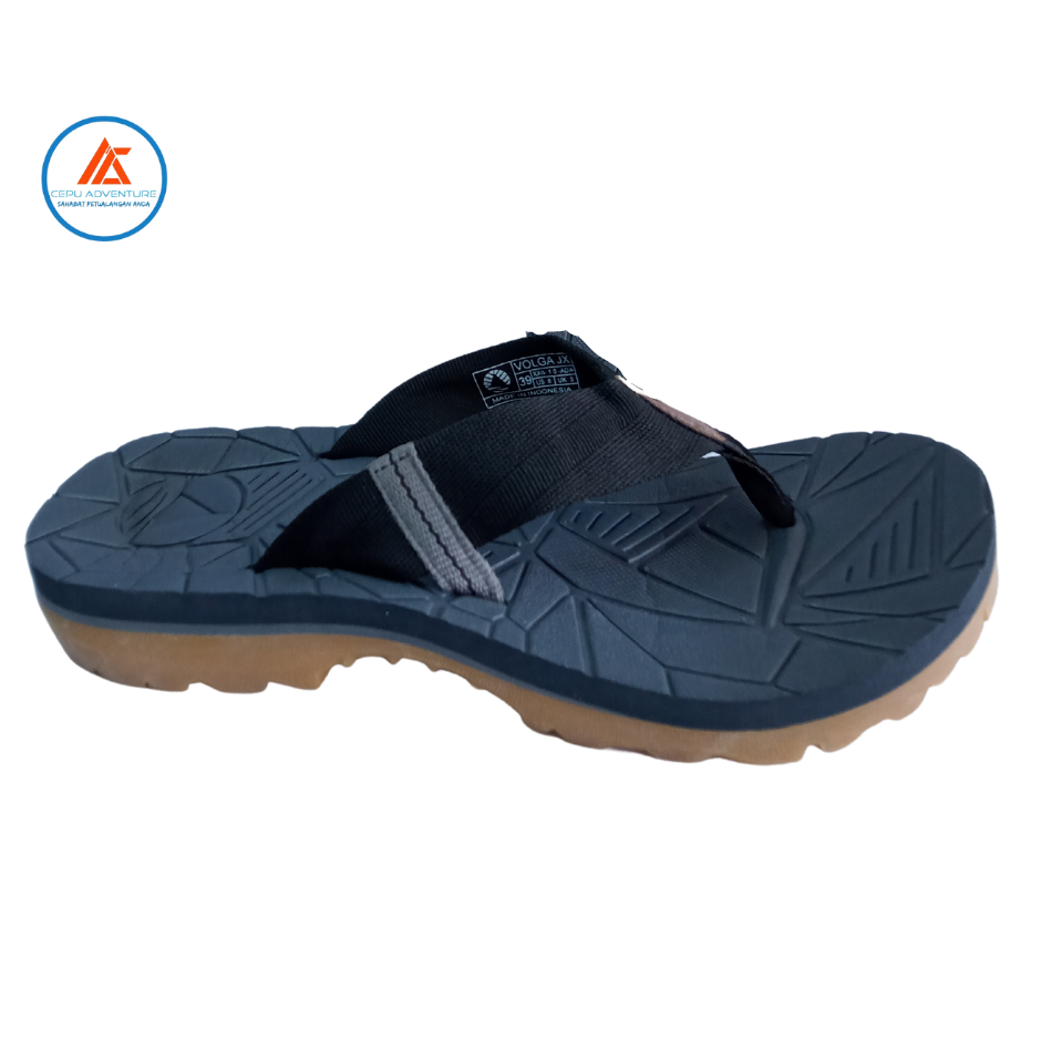 Jual Sandal Gunung Jepit Pria Original OUTDOOR PRO - VOLGA JX | Shopee ...