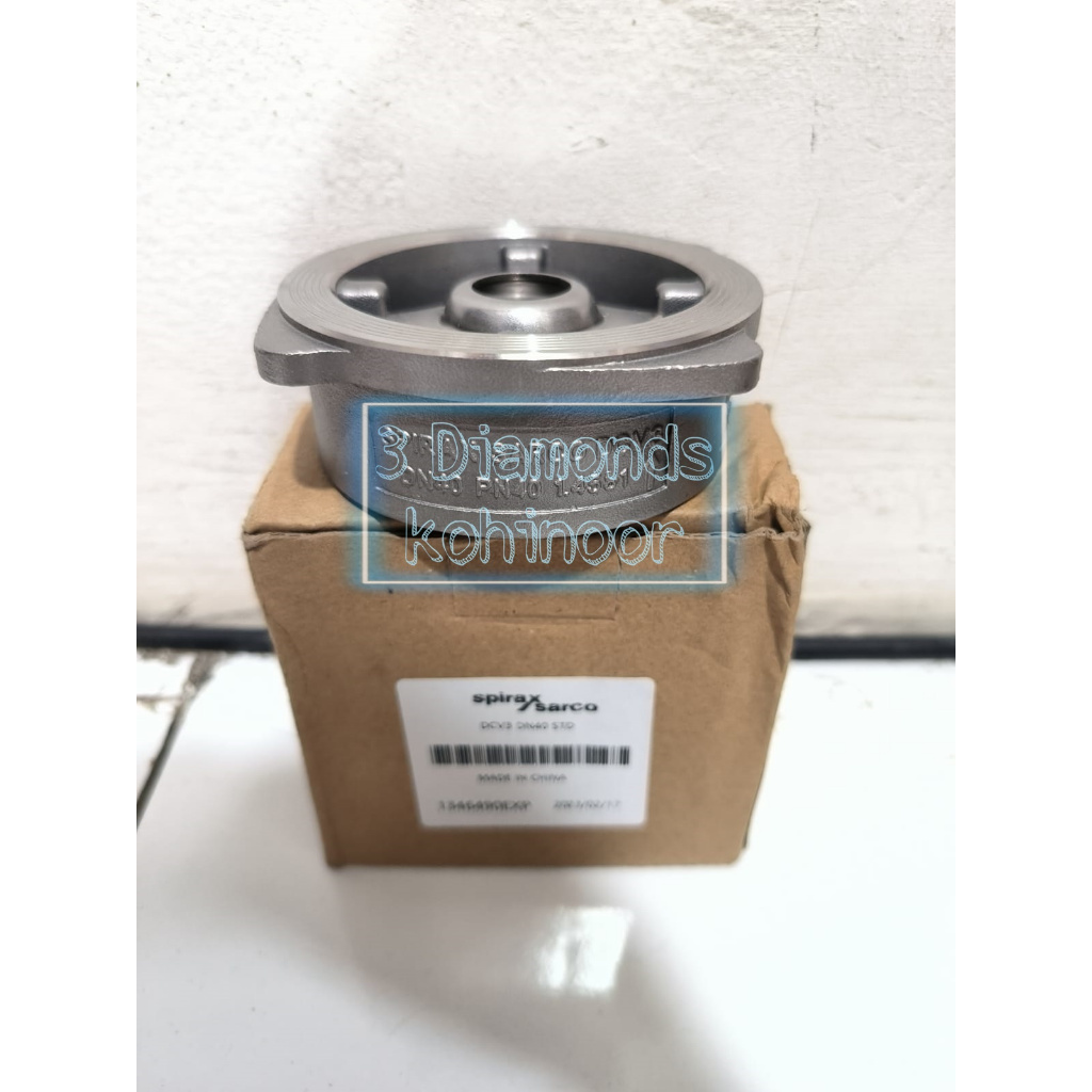 Jual DISC CHECK VALVE SPIRAX SARCO DCV3 DN40 1 1/2 INCH | Shopee Indonesia