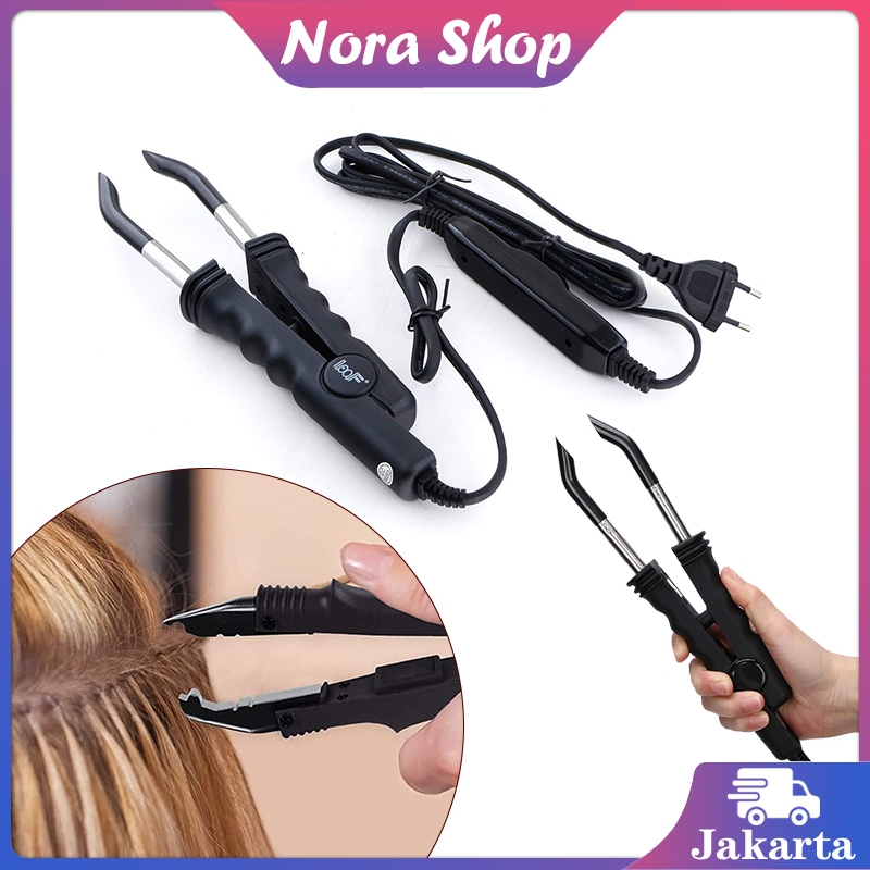 Jual Alat Rambut Extension Fusion Iron Tools Alat Penyambung Rambut ...