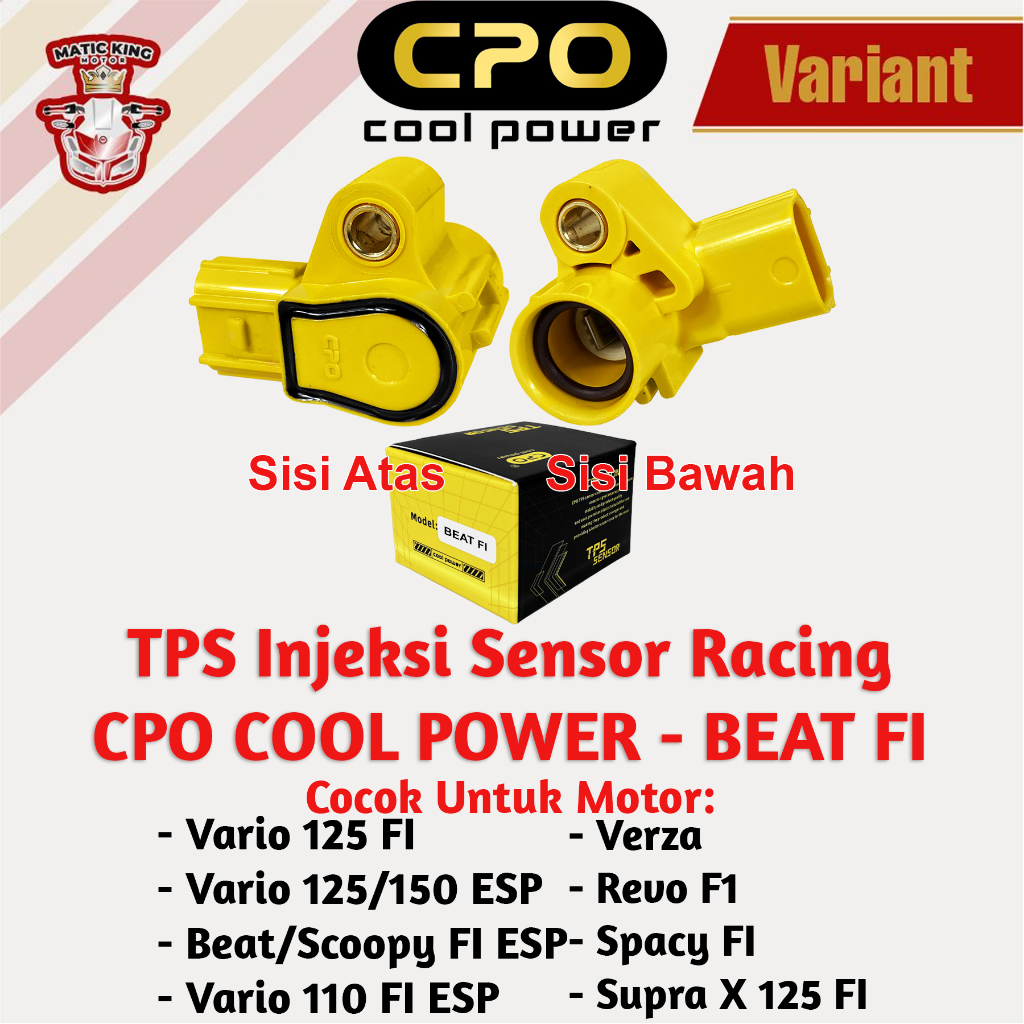 Jual TPS Vario Beat Scoopy Spacy Fi eSP Old New Supra Revo Verza 110 ...