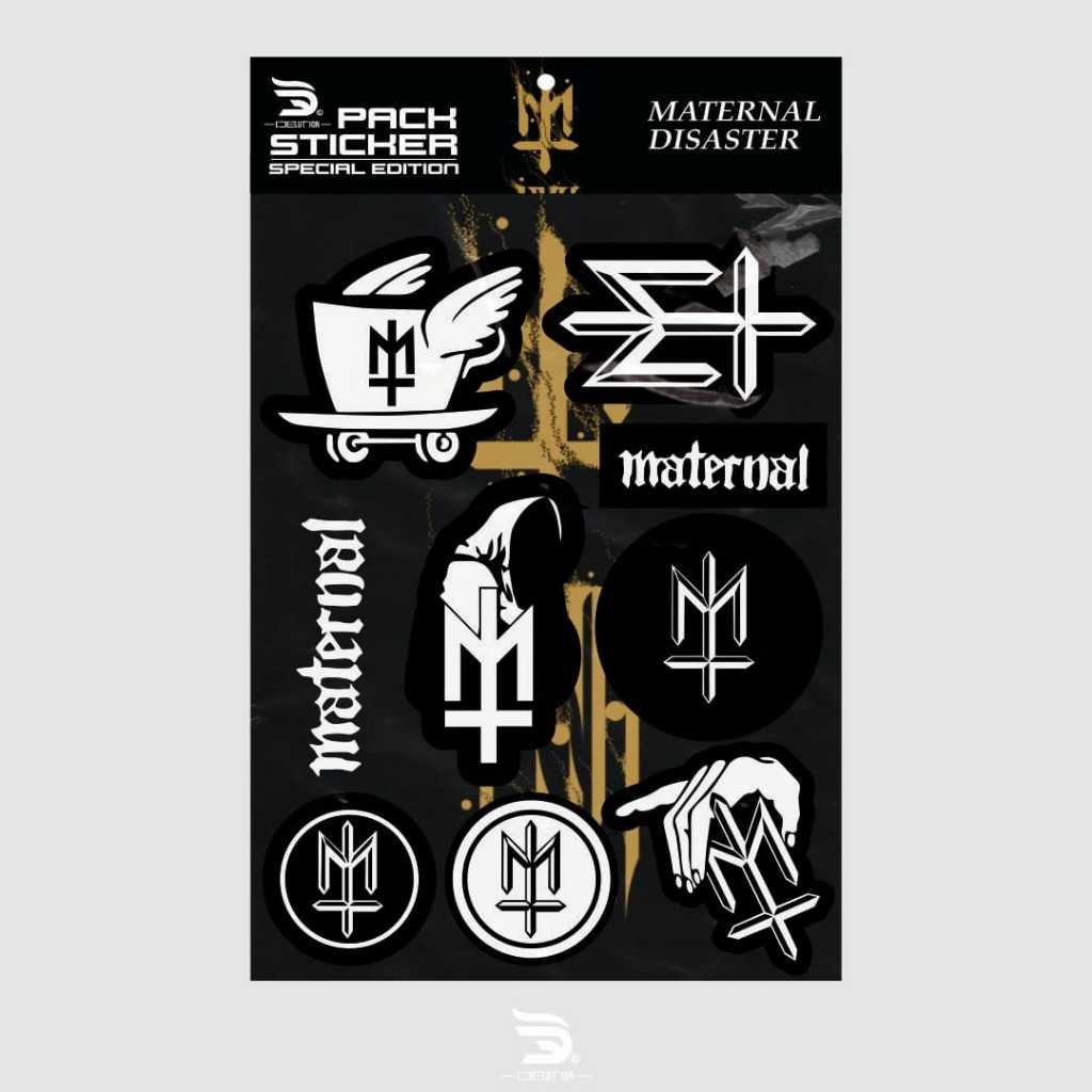 Jual STICKER PACK MATERNAL - STIKER AESTHETIC LAPTOP, AKSESORIS HP ...