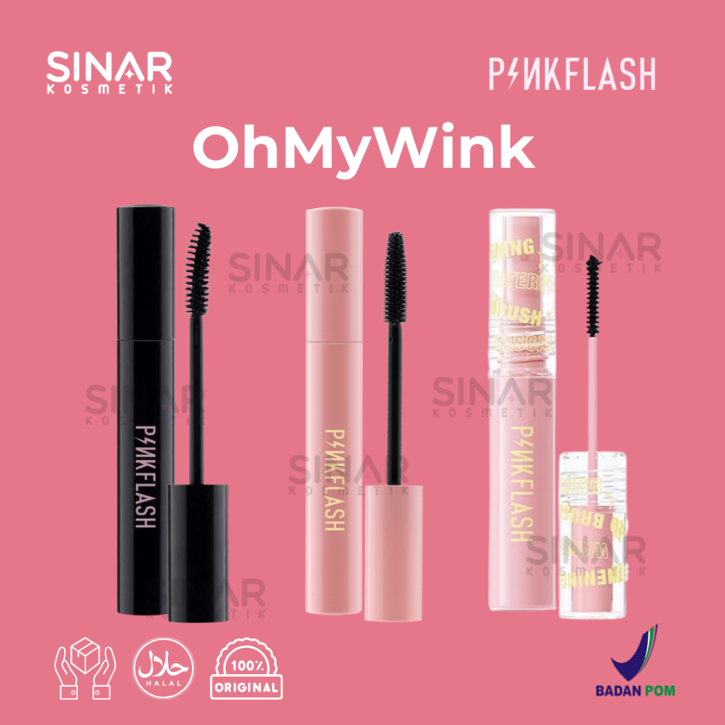 Jual Pinkflash OhMyWink Lengthening Curled Waterproof Micro Brush ...