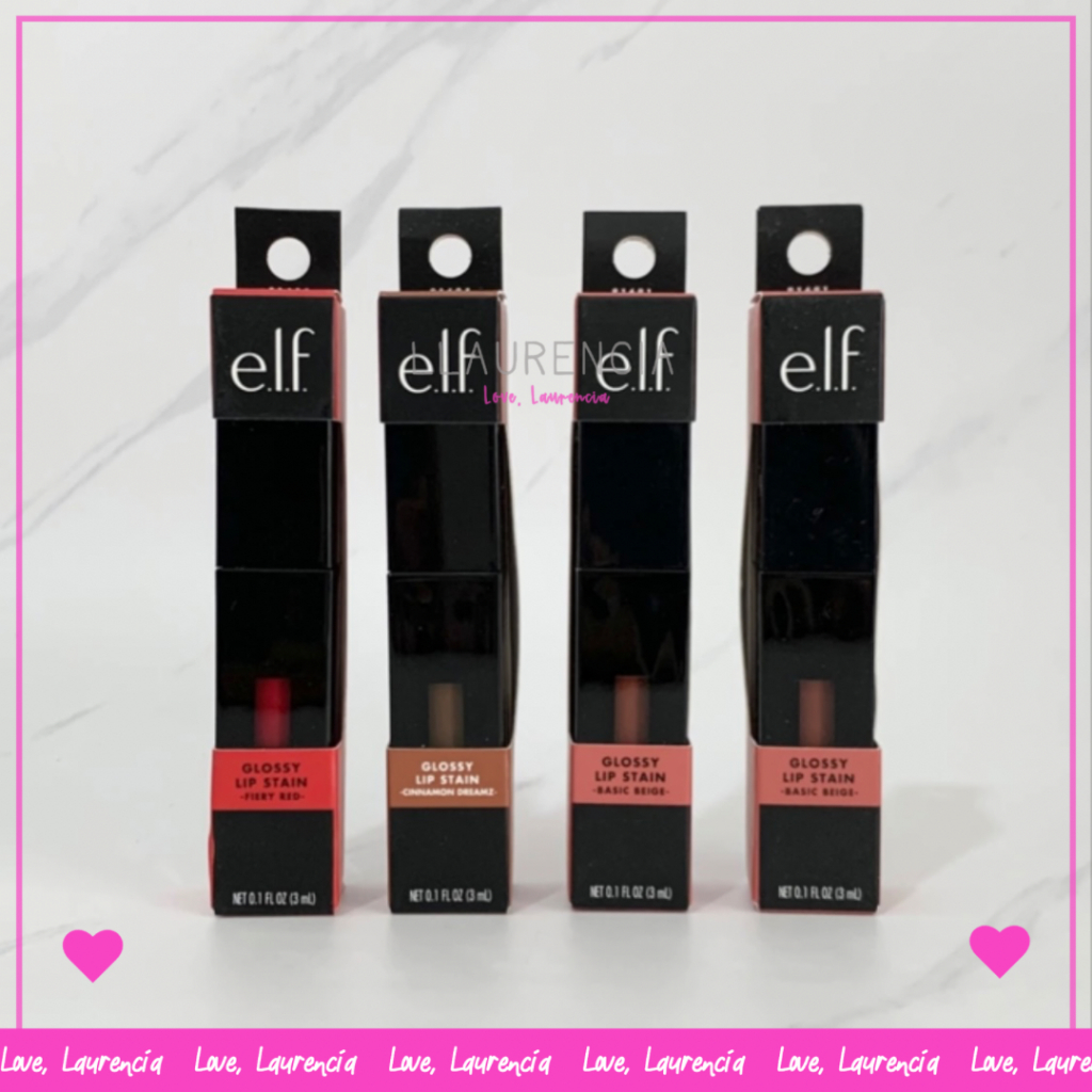 Jual e.l.f. Cosmetics Glossy Lip Stain/ elf cosmetic liquid lipstick ...
