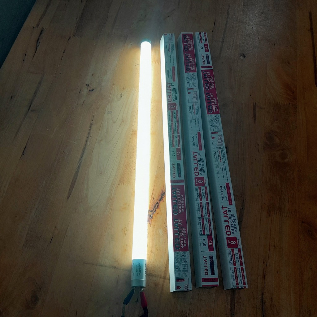 Jual LAMPU TL LED T8 SINGLE N TALLED | Shopee Indonesia