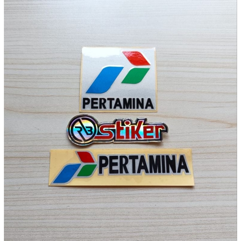 Jual STICKER PERTAMINA CUTTING STIKER MOTOR STICKER MOBIL LAPTOP ...