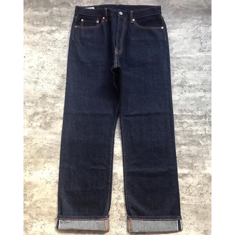 Jual denim indigo master selvedge | Shopee Indonesia