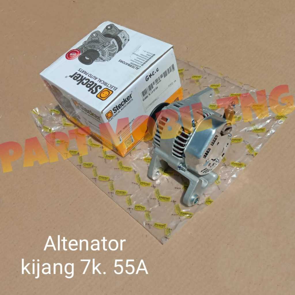 Jual Alternator Dinamo Amper Ampere Toyota Kijang Kapsul 7K = Efi 18 ...