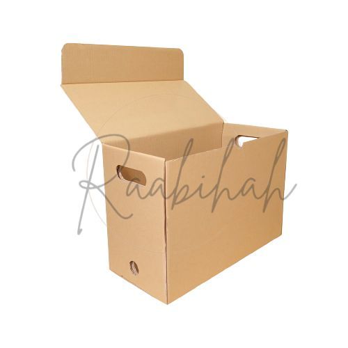 Jual (10pcs) Kardus Arsip Jumbo Besar 46x28x35 cm Dus Box Arsip Besar ...