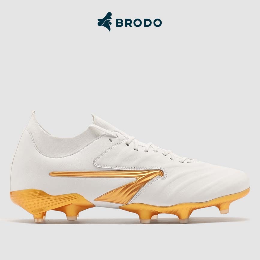Jual BRODO - Mezzala Soccer Elite White | Shopee Indonesia