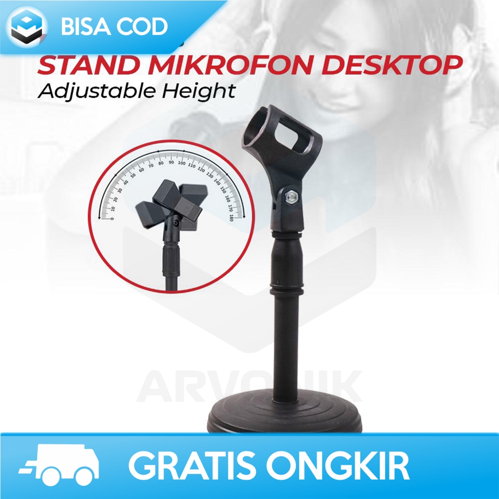 Jual STAND MICROPHONE TAFFSTUDIO PANJANG ADJUSTABLE PENYANGGA MIKROFON | Shopee Indonesia