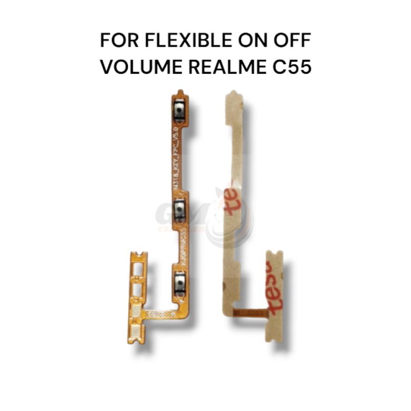 Jual FLEXIBLE ON OFF + VOLUME TOMBOL DALAM REALME C55 / FLEX ON OFF VOLUME | Shopee Indonesia