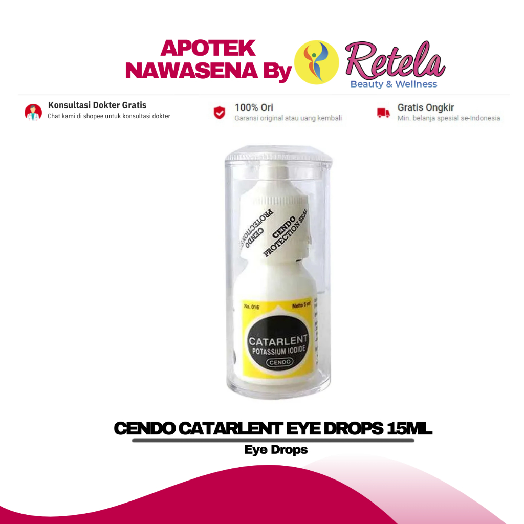 Jual CENDO CATARLENT EYE DROPS 15ML | Shopee Indonesia