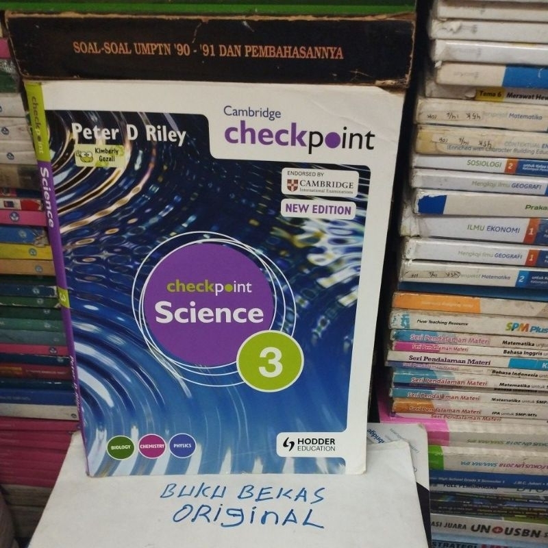 Jual check point Science 3 original bekas | Shopee Indonesia