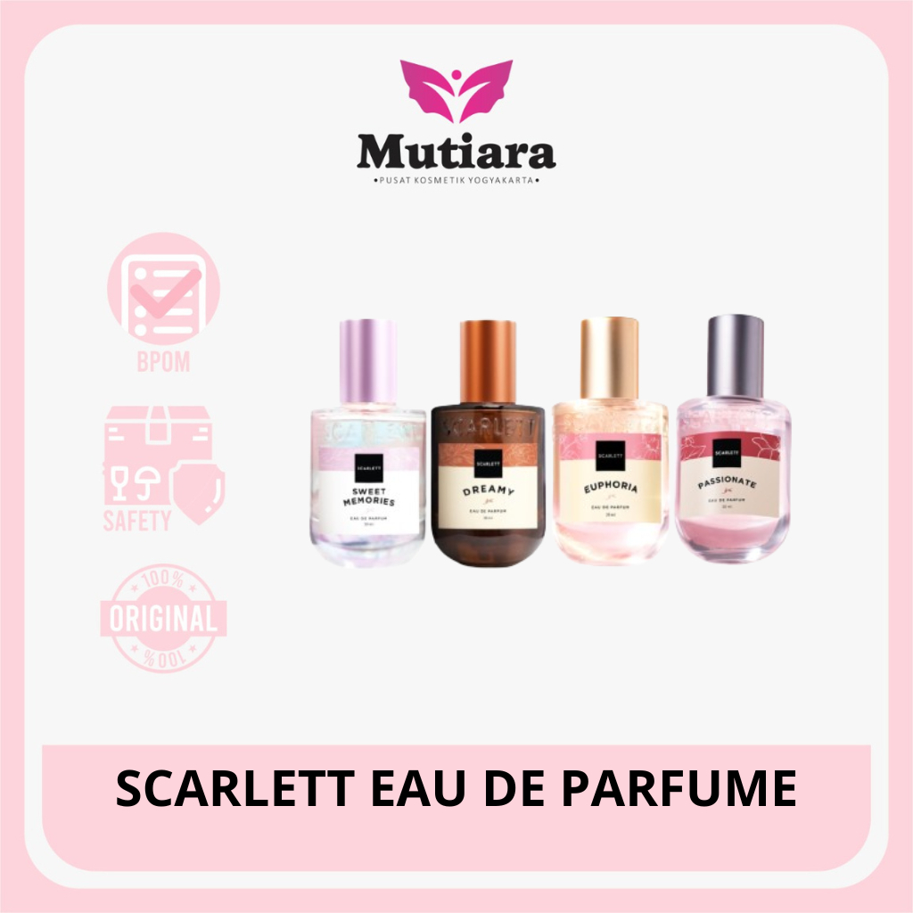 Jual SCARLETT EAU DE PARFUM 30ML | Shopee Indonesia