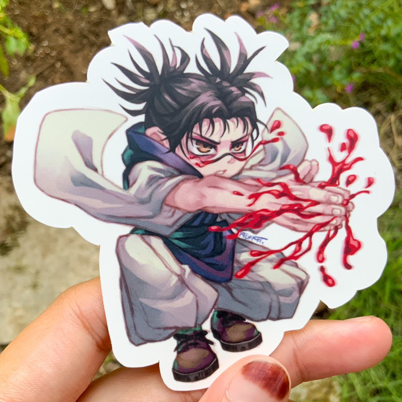 Jual JUJUTSU KAISEN Choso Sticker | Shopee Indonesia