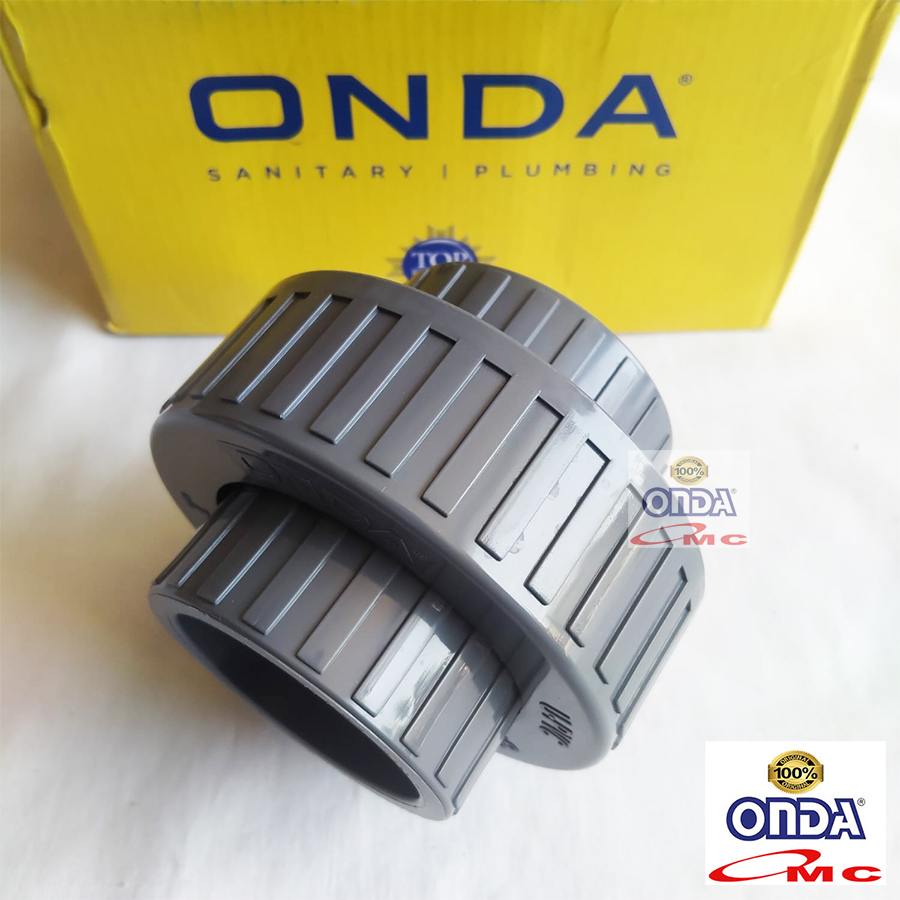 Jual Water Mur Moor Polos Union Socket AW 2 inch PVC Paralon Pralon ...