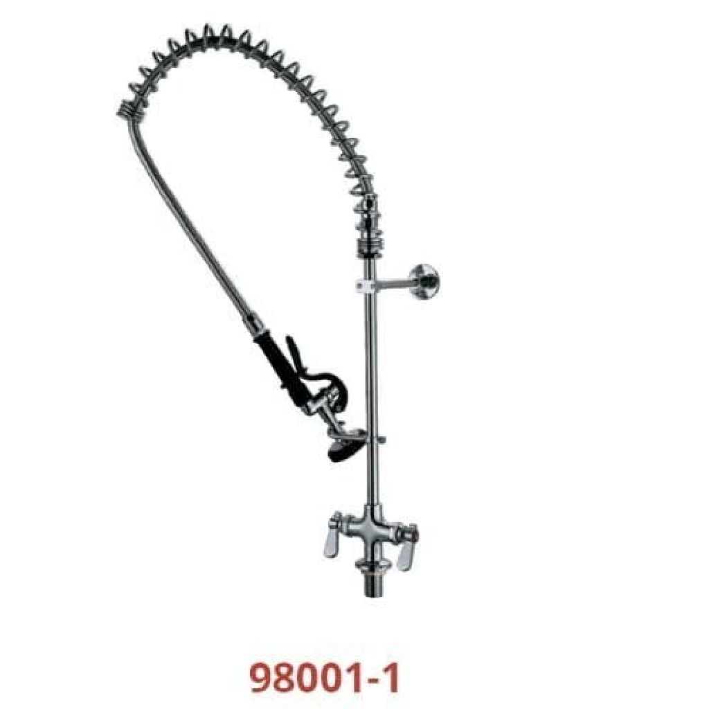 Jual Pre Rinse 98001-1 / Model M98E-100 Kitchen Sink Faucet / Keran Air ...