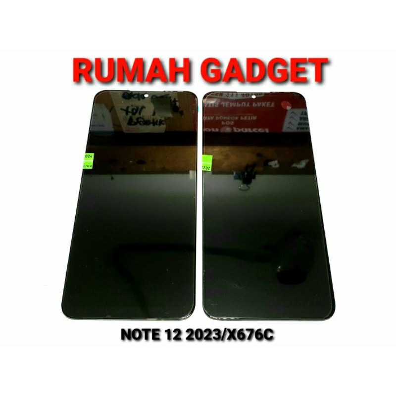 Jual LCD INFINIX NOTE 12 2023/X676C FULLSET TOUCHSCREEN INCELL | Shopee ...