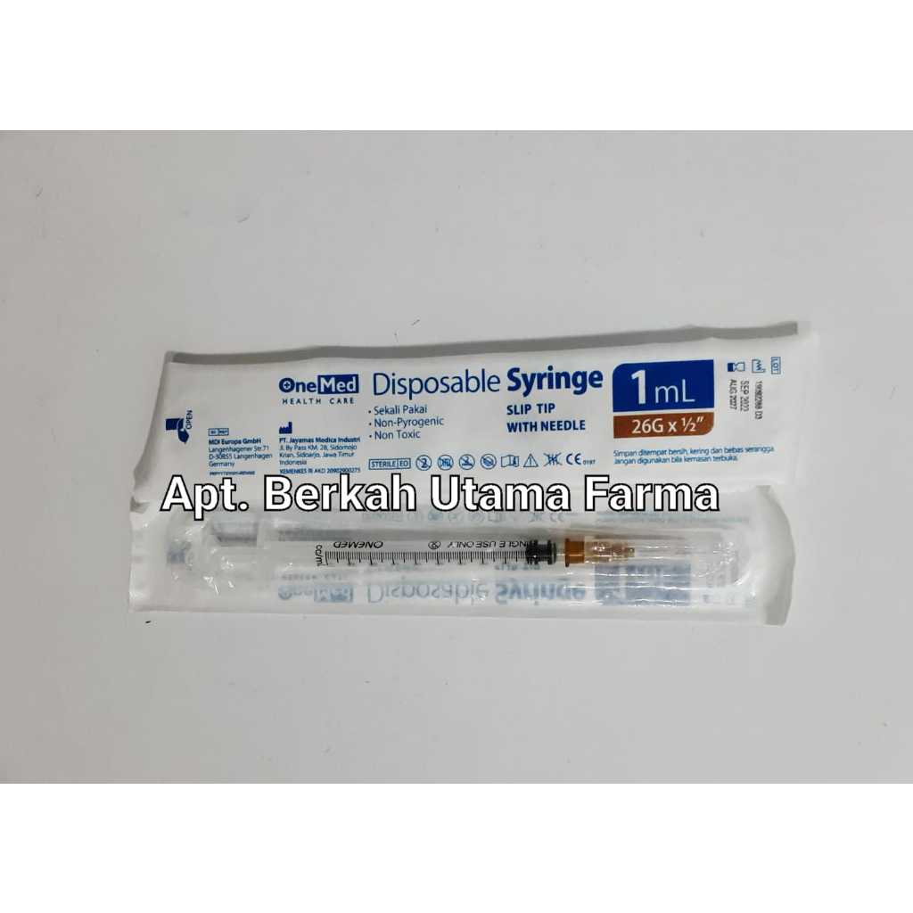 Jual Jarum Syringe Spuit Ukuran Lengkap 1ml, 3ml, 5ml, 10ml, 20ml ...