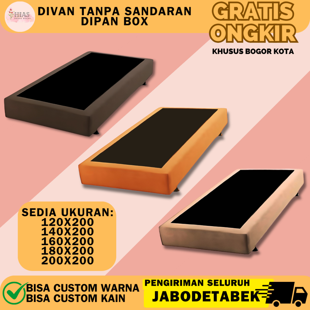Jual Dipan Tanpa Sandaran Divan Box {jabodetabek only} | Shopee Indonesia