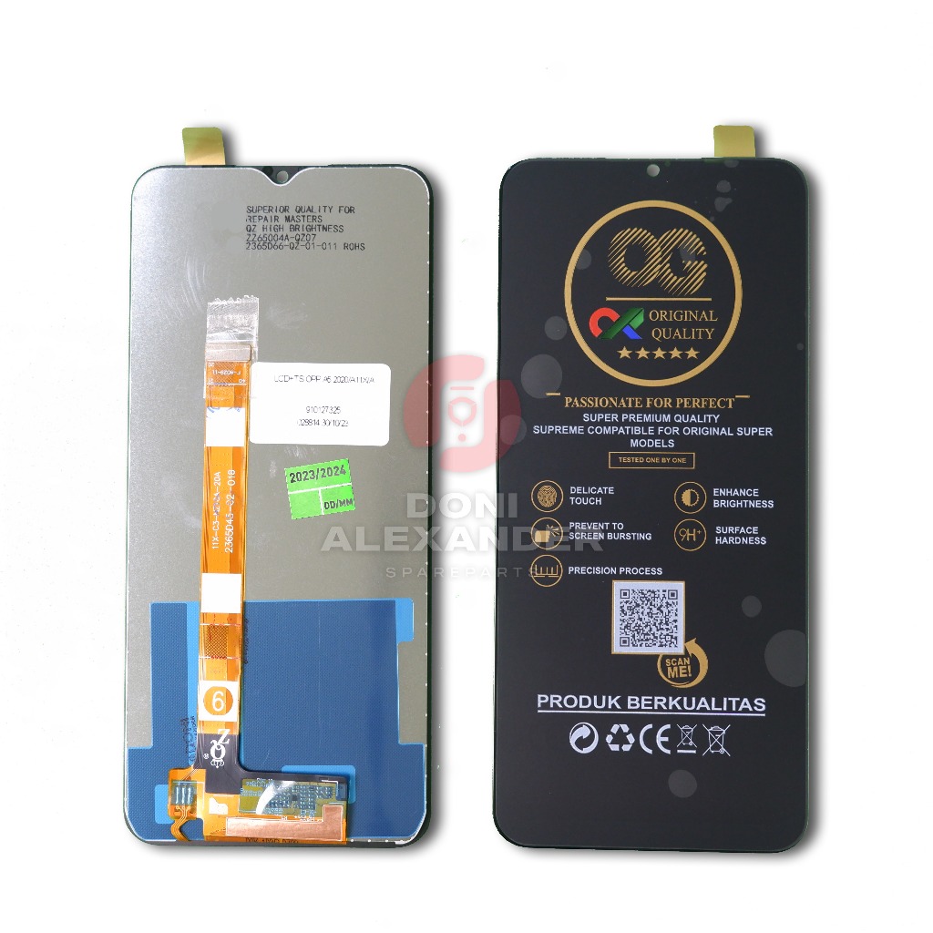 Jual LCD TOUCHSCREEN OPPO A5 2020 OPPO A9 2020 OPPO A31 2020 - A8 - A11 ...