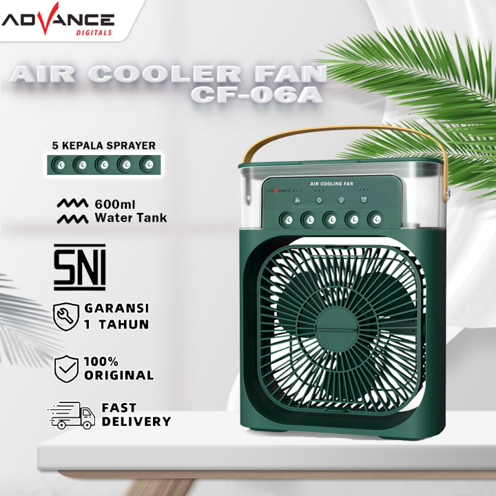Jual Advance Air Cooling Fan Kipas AC Mini Portable Kipas penyejuk 6 ...