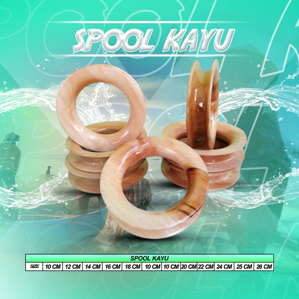 Jual SPOOL GULUNGAN KAYU | Shopee Indonesia