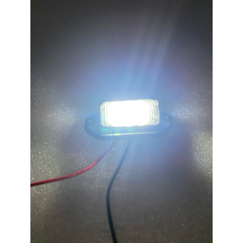 Jual Lampu Led Plat Nomor Universal Motor Mobil Truk Bis 12-24 Volt ...