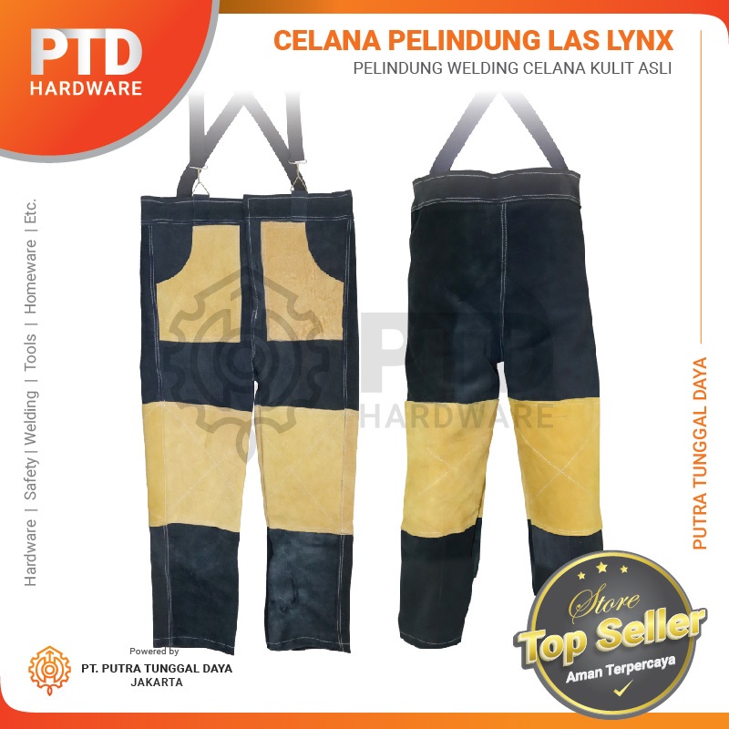 Jual Celana Las Set Pelengkap Safety Wearpack Welding Pelindung Kulit ...