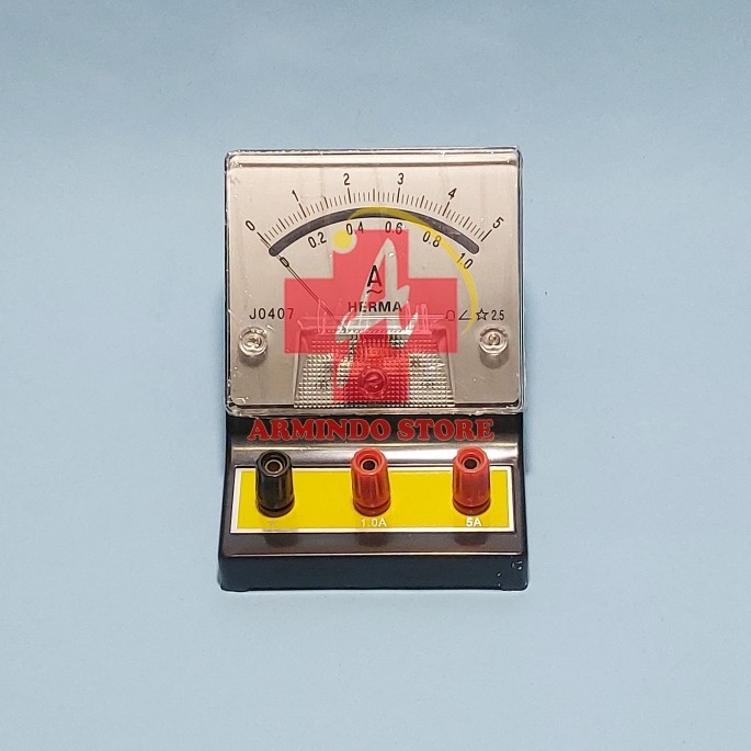 Jual Ampermeter Analog AC / DC | Shopee Indonesia