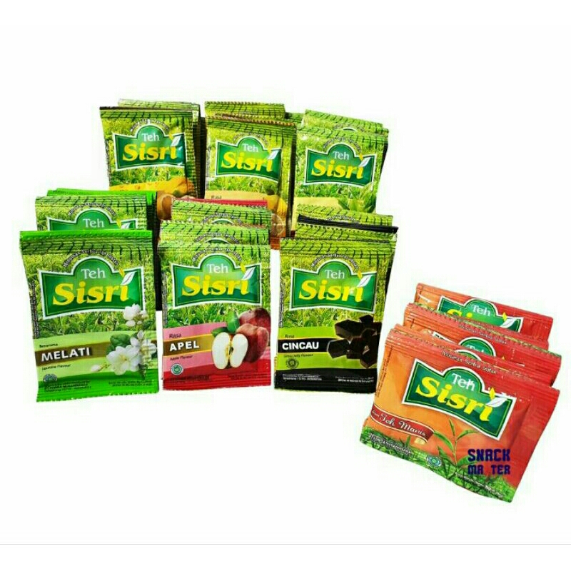 Jual teh sisri sachet | Shopee Indonesia