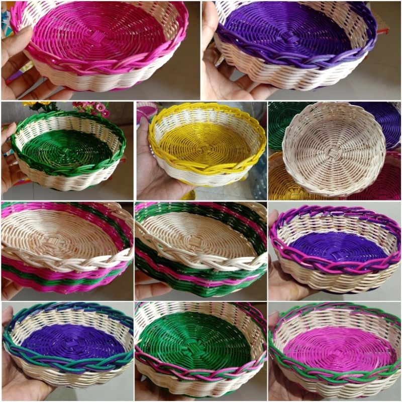 Jual Sodan rotan warna uk 18cm | Shopee Indonesia