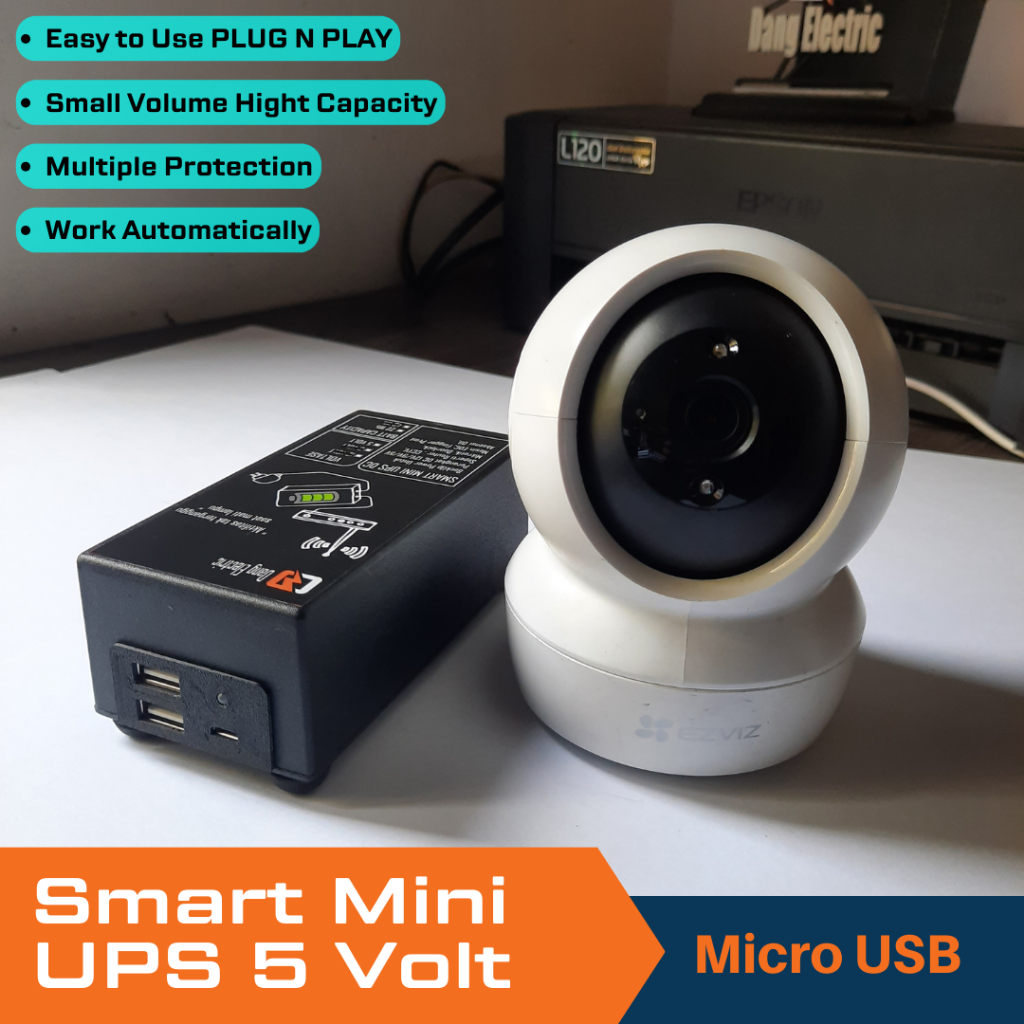 Jual UPS Mini 5V khusus CCTV ip 5 Volt | Shopee Indonesia