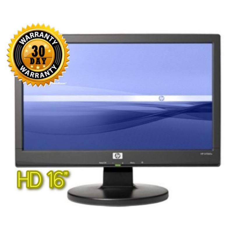 Jual LCD Monitor Komputer HP 16inch wide LV1561w | Shopee Indonesia