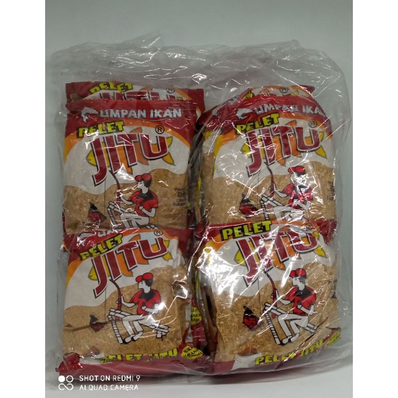 Jual MODEL XH339 Umpan Pancing Jitu 1 Pack isi 2 Pelet jitu Udang Ebie ...