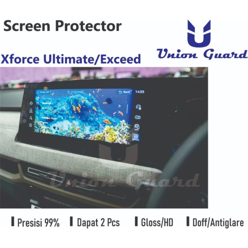 Jual Anti Gores Head Unit XForce 2023 | Shopee Indonesia