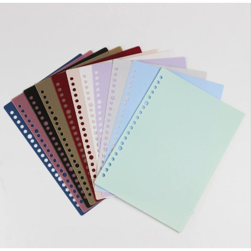 Jual SAMPUL BINDER 2 PCS / COVER BINDER / COVER BINDER DIY / COVER ...