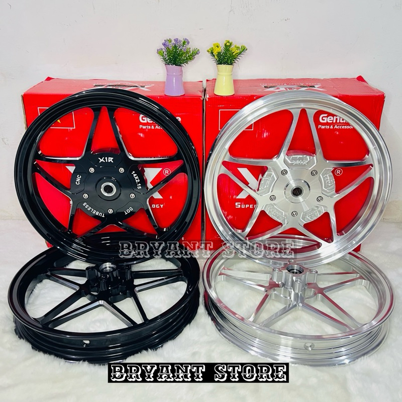 Jual X1R VELG ORIGINAL VIETNAM RING 14 CNC 1.85x14 2.15x14 VARIO 125 ...