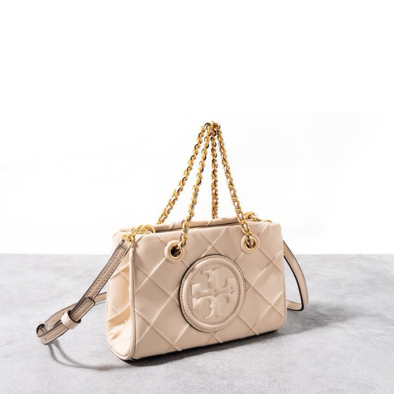 Jual TB Fleming soft mini tote bag leather 18.5x12.5x7 CM | Shopee ...